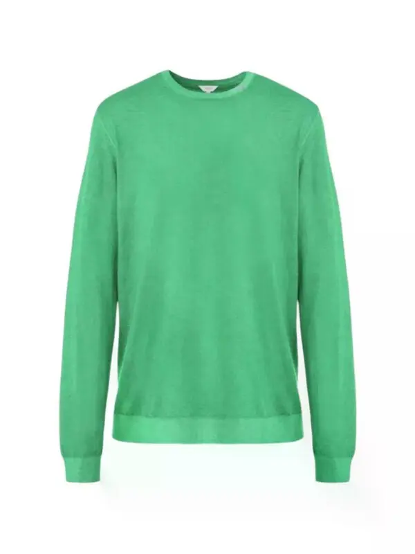 Malo Tavolozza Knitted Sweater - Green