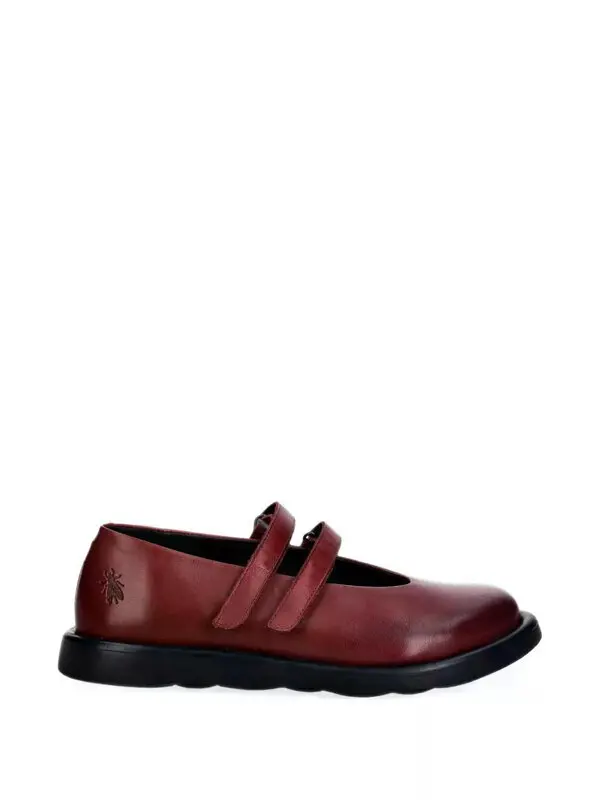 Fly London Leather Ballet Flats
