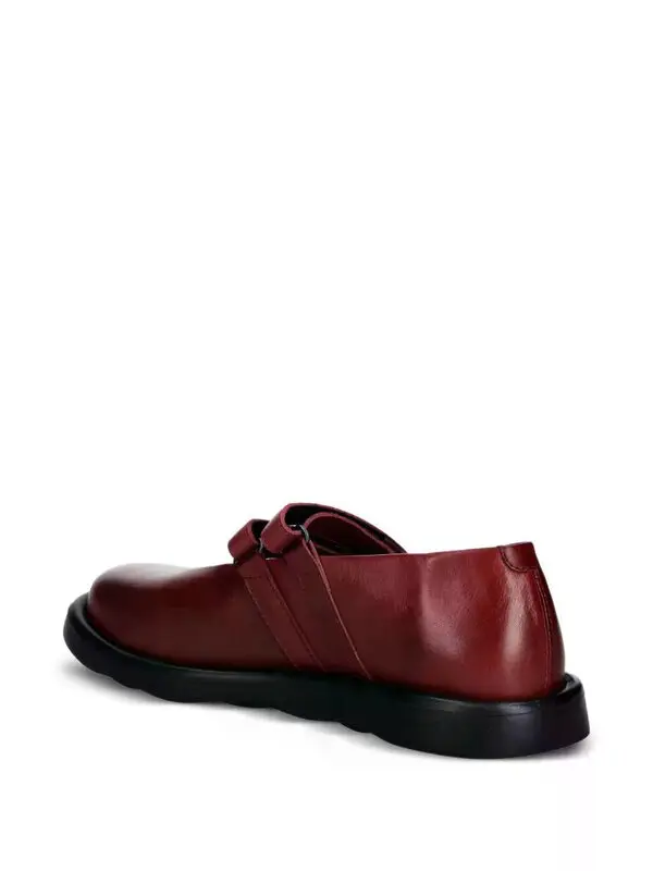 Fly London Leather Ballet Flats