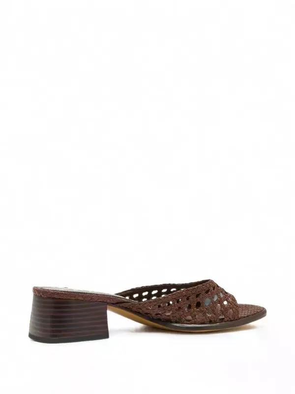 Sam Edelman Fynn Woven Leather Sandals