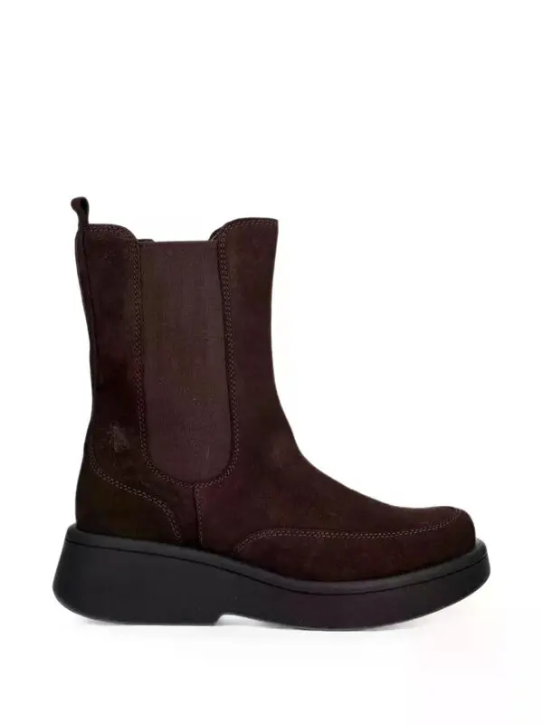Fly London Suede Chelsea Boots