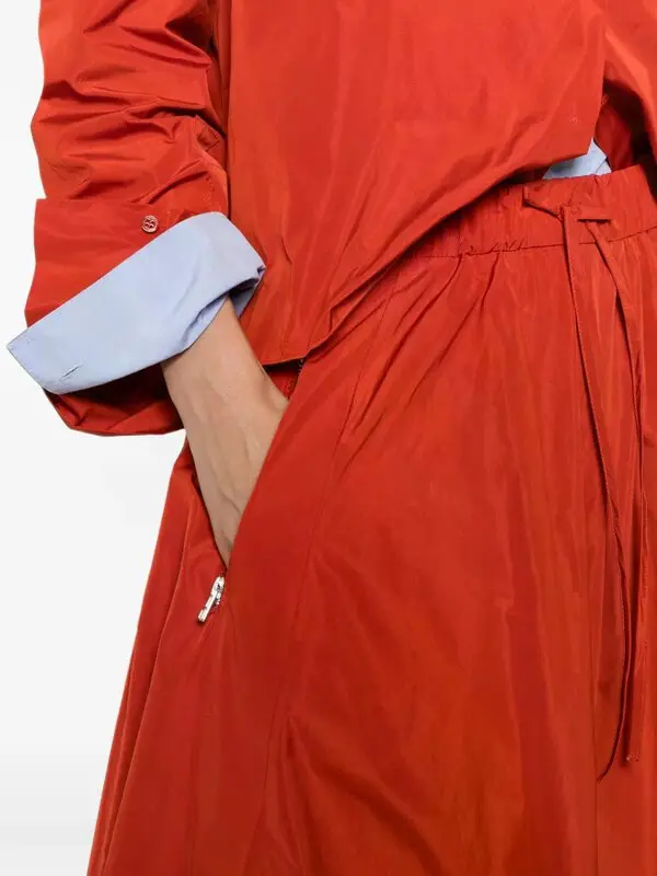 SUSANNE BOMMER Drawstring-waist Maxi Skirt