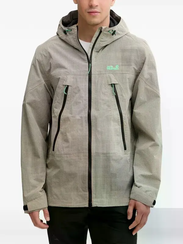 JACK WOLFSKIN Performance Rain Jacket