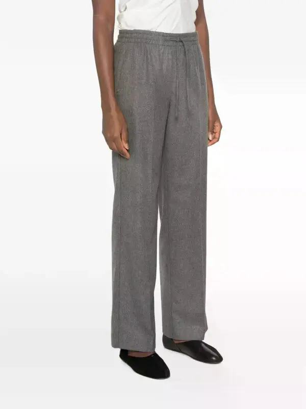 OTTOD'AME Drawstring-waistband Trousers