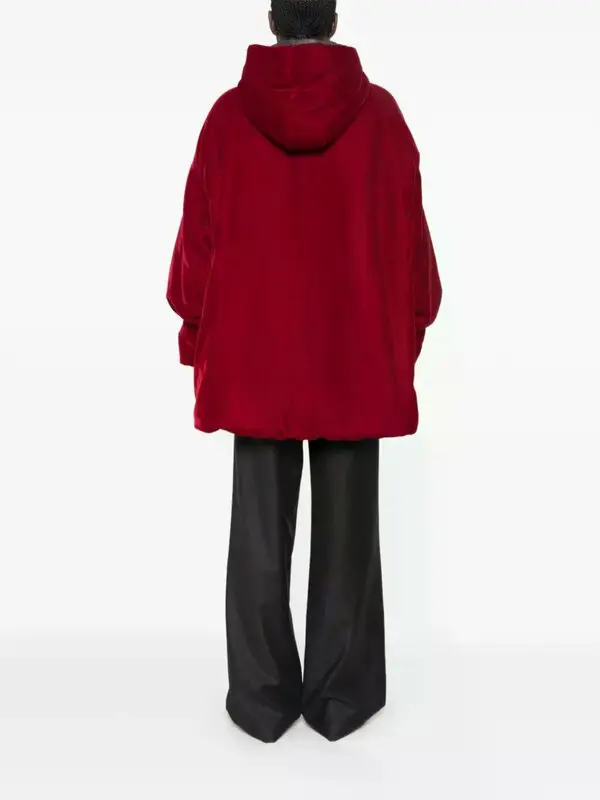 VIRGINIA BIZZI Reversible Hooded Jacket
