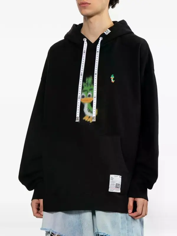 Mihara Yasuhiro Leon Printed Hoodie