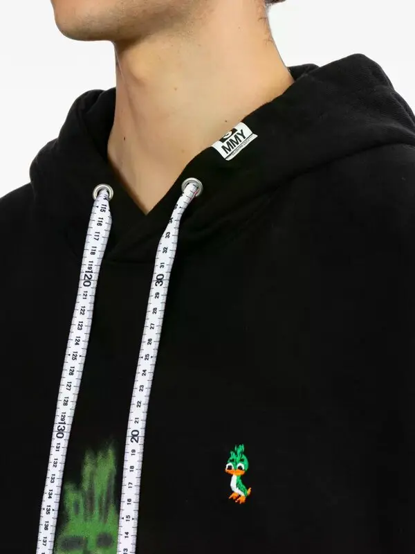 Mihara Yasuhiro Leon Printed Hoodie