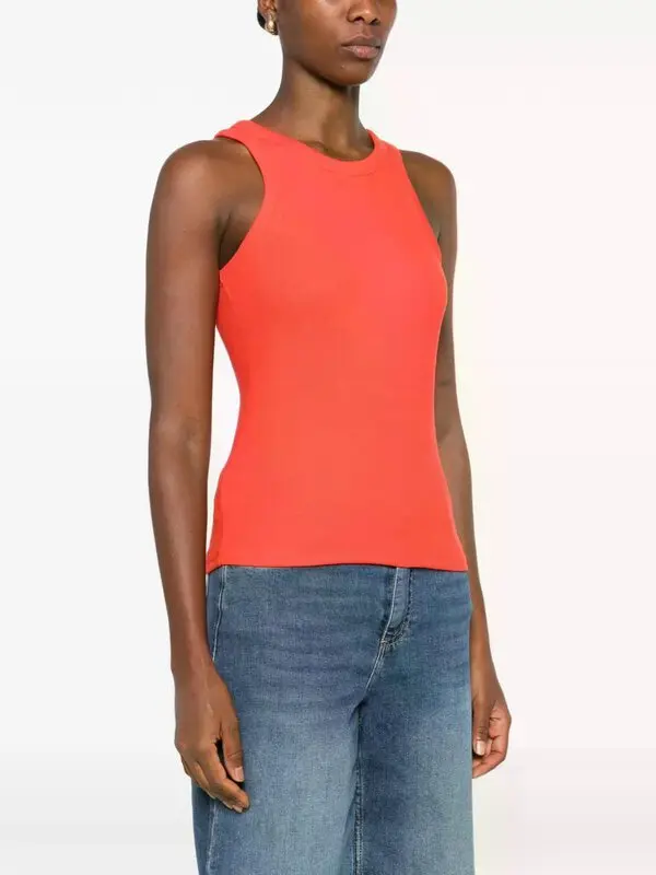 MAISON123 Ribbed Knit Tank Top