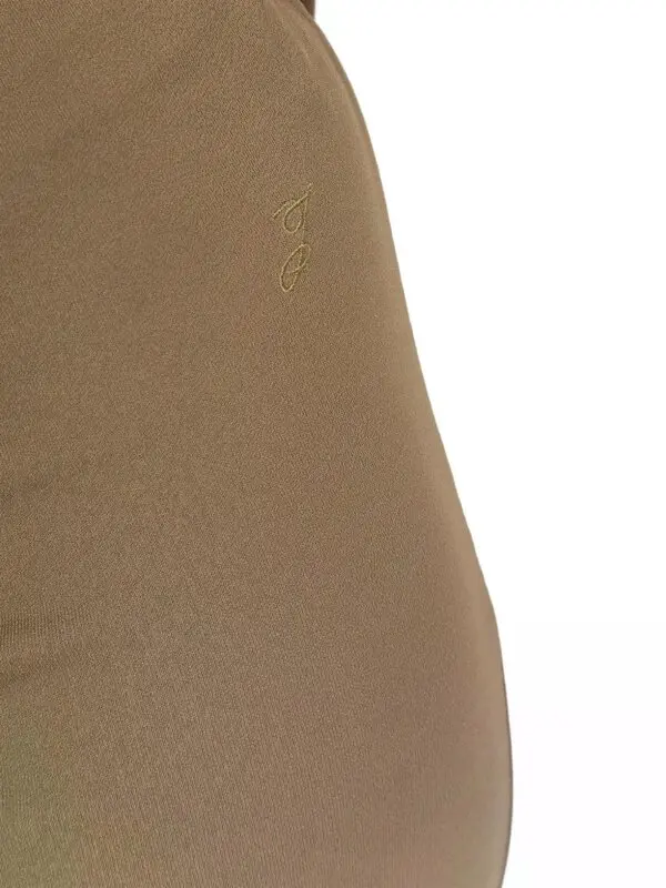 Jacquemus La Robe Mistral Open-back Mini Dress - Neutrals
