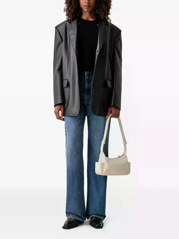 Patrizia Pepe Faded Straight-leg Jeans