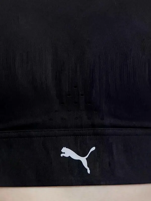 PUMA Pwrbreathe Run Perforated Racerback Bra