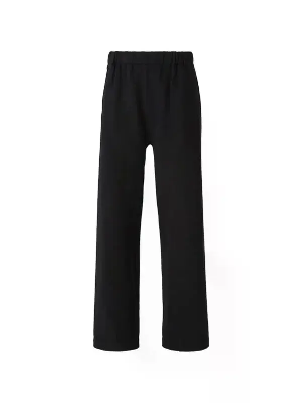 Jacquemus The Rond Carré Sweatpants - Black