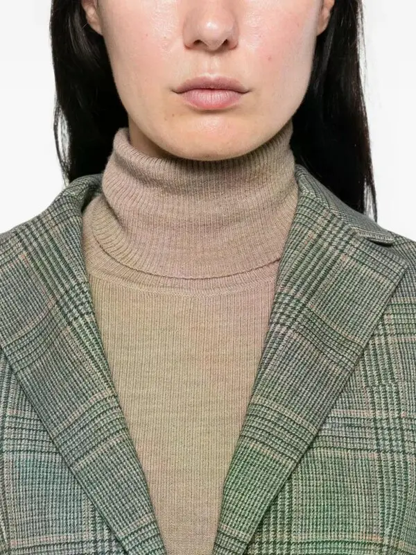CIRCOLO 1901 Checked Blazer