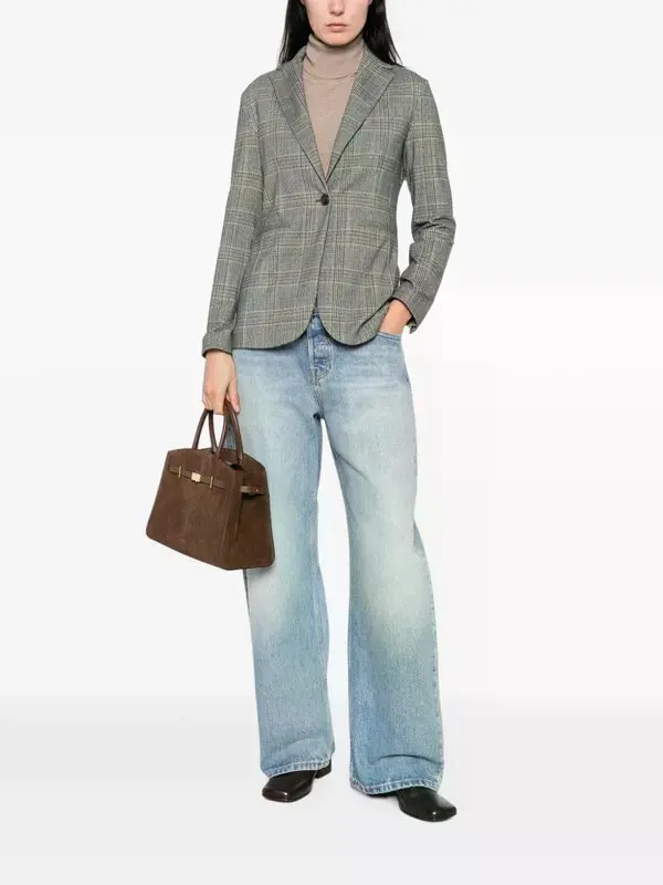 CIRCOLO 1901 Checked Blazer