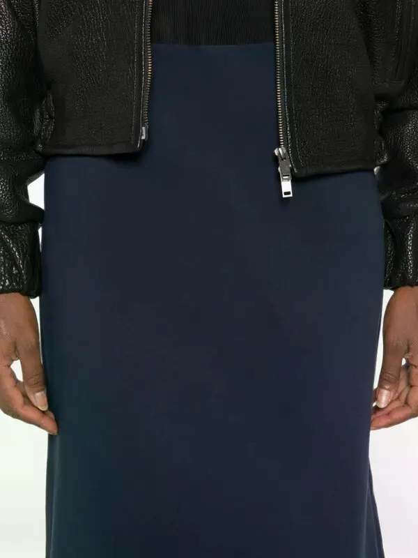 OTTOD'AME Pencil Midi Skirt