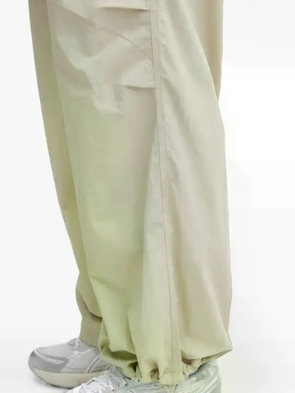 PUMA Wardrobe Essentials Logo-embroidered Drawstring Wide-leg Trousers