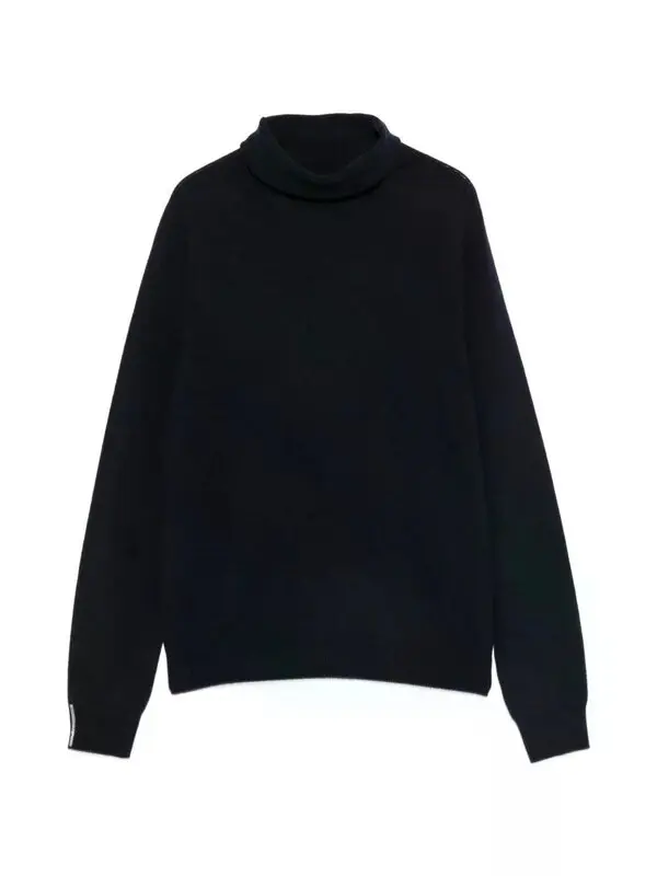 Peserico Roll-neck Silk-blend Sweater