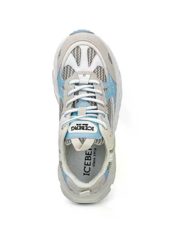 Iceberg Panelled Mesh Sneakers