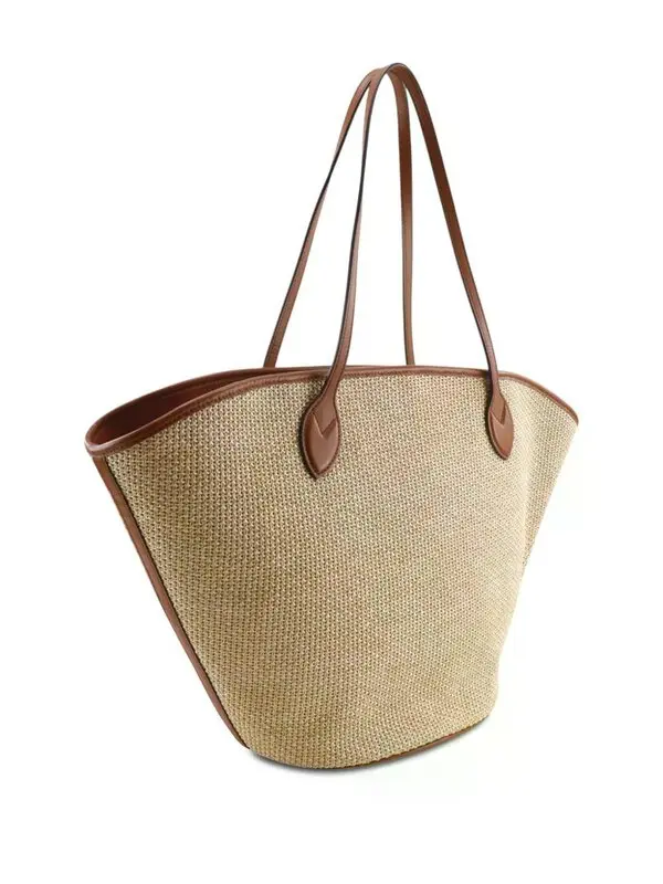 LOUIS VUITTON 2022-2023 Raffia Saint Jacques Tote Bag