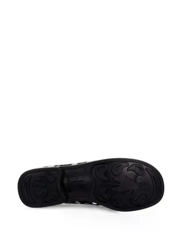 Fly London Polka-dot Pony-hair Loafers