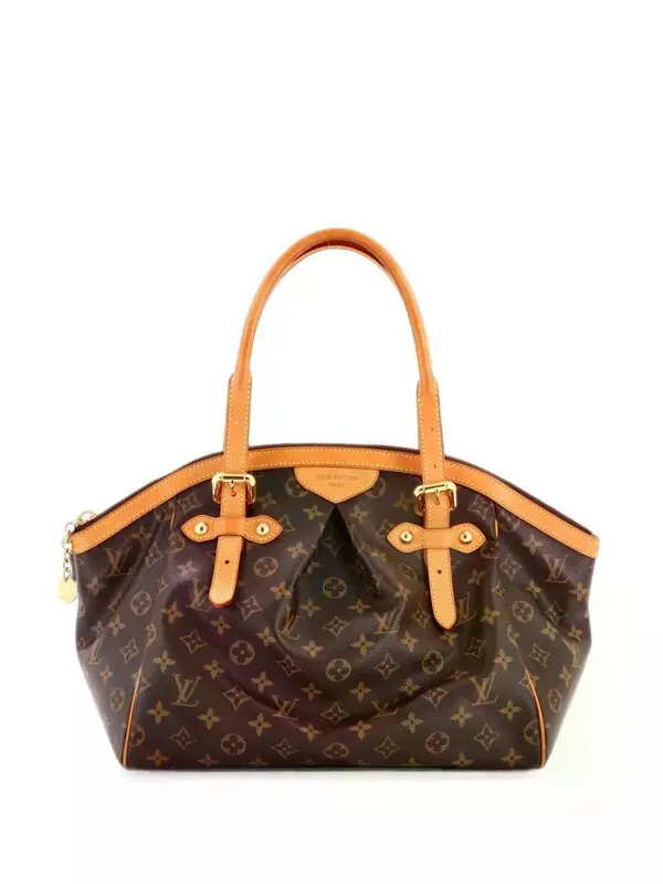 LOUIS VUITTON Tivoli Handbag Monogram Canvas Gm Satchel