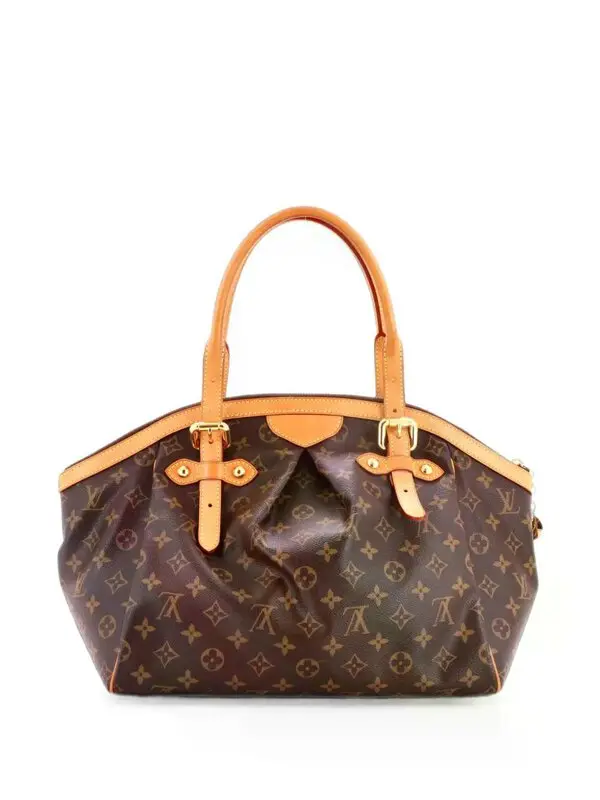 LOUIS VUITTON Tivoli Handbag Monogram Canvas Gm Satchel