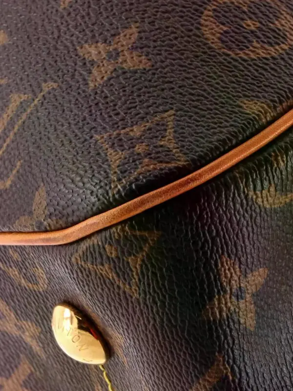 LOUIS VUITTON Tivoli Handbag Monogram Canvas Gm Satchel