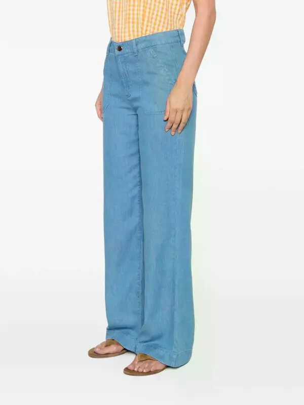 MAISON123 Rachel Wide-leg Jeans