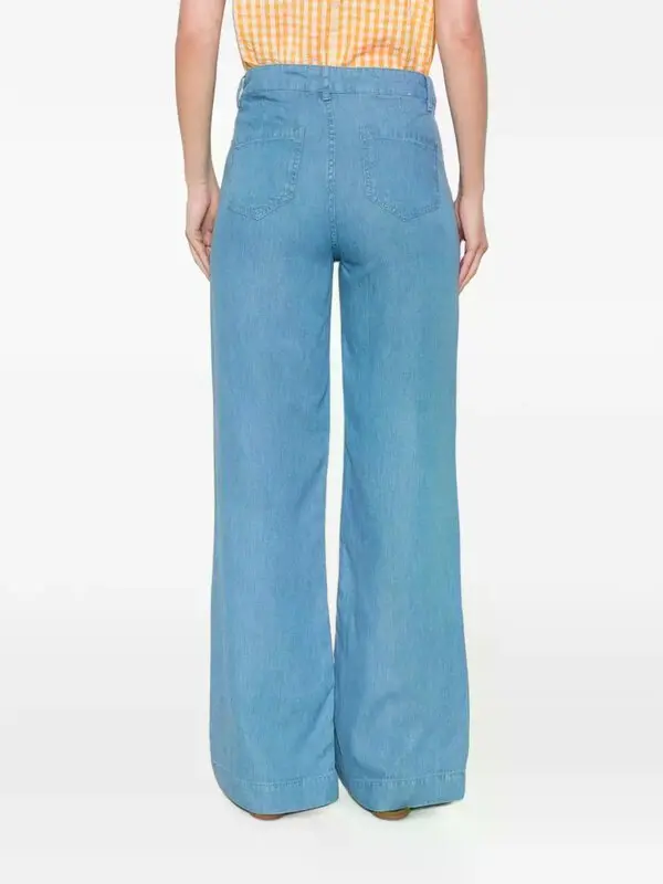MAISON123 Rachel Wide-leg Jeans