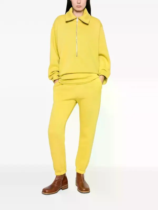 THE M.. Hofu Half-zip Sweatshirt