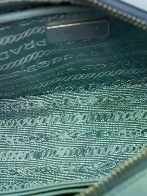 Prada 2013-2026 Saffiano Fiocco Bow Camera Bag Crossbody Bag