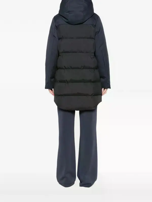 BOMBOOGIE Quilted Hooded Coat