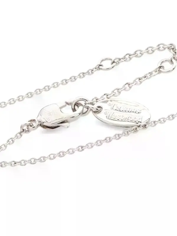 VIVIENNE WESTWOOD Petra Heart Necklace