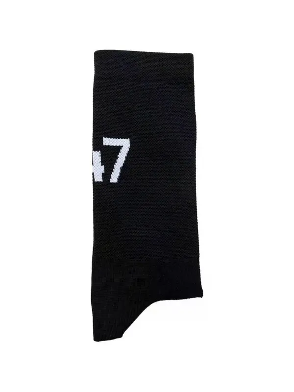 REPRESENT 247 Logo Intarsia Socks