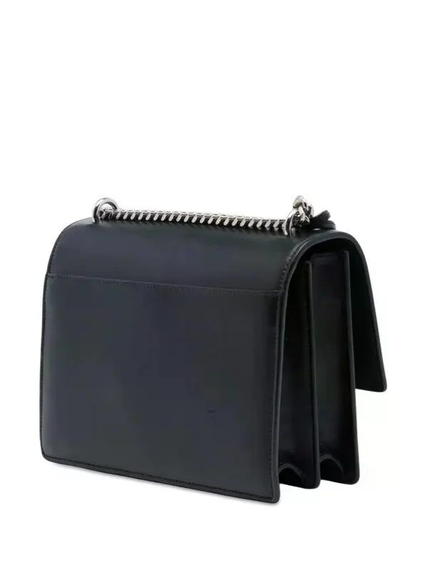 Saint Laurent Medium Calfskin Monogram Sunset Crossbody Bag