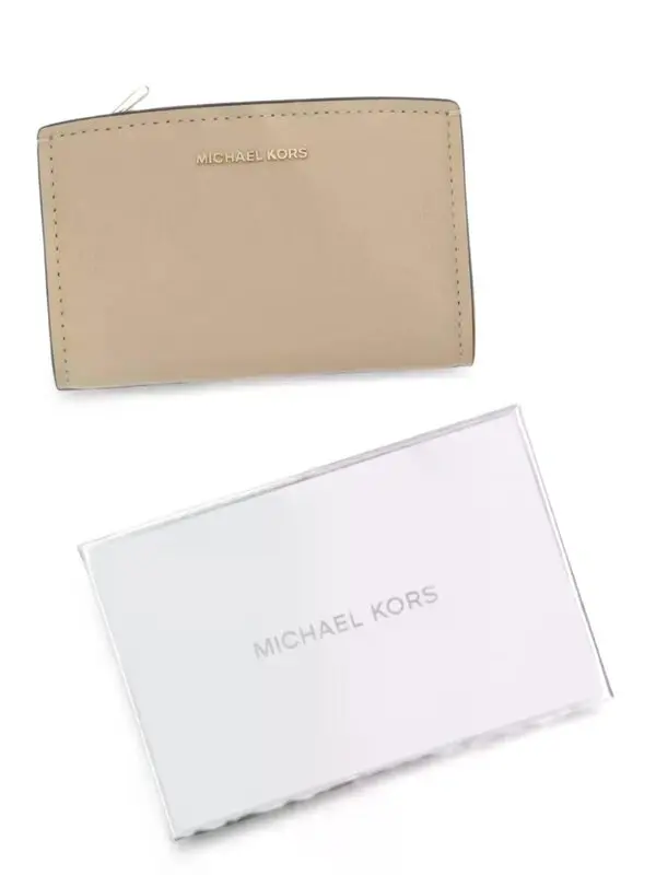 Michael Kors Logo-plaque Bifold Wallet
