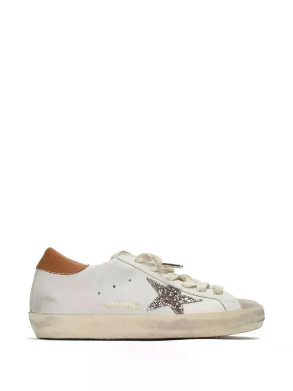 GOLDEN GOOSE Glitter Star Sneakers