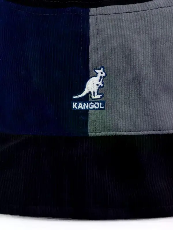 KANGOL Patchwork Corduroy Bucket Hat