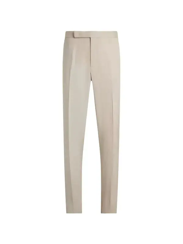 Ralph Lauren Purple Label Gregory Hand-tailored Trousers - Grey