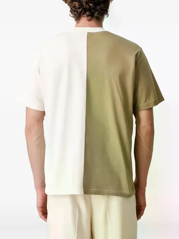 Barbour Logo-print Panelled T-shirt