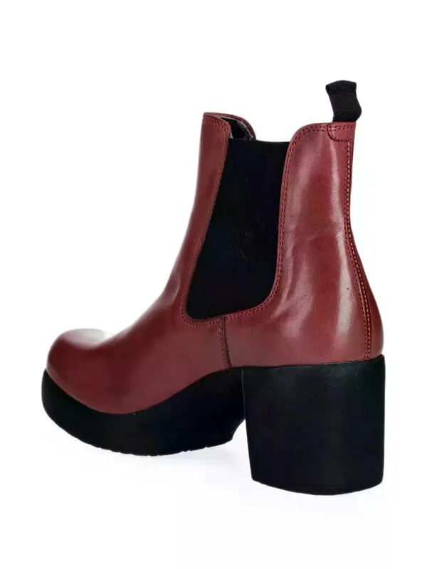 Fly London Famy524fly Leather Chelsea Boots
