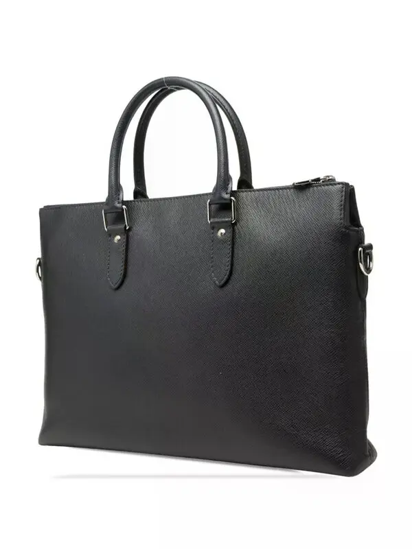 LOUIS VUITTON 2018 Taiga Anton Soft Briefcase