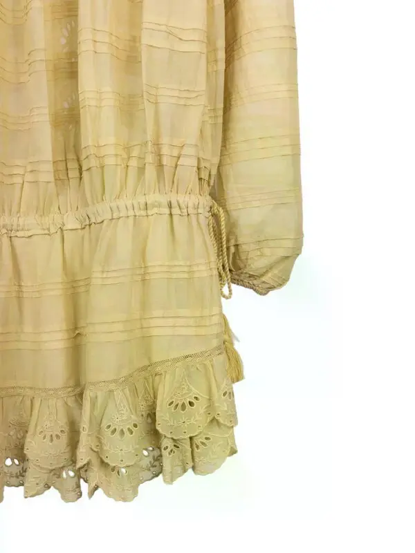 Isabel Marant Étoile Preya Broderie-anglaise Ruffled Dress