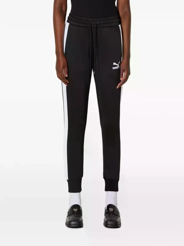 PUMA Iconic T7 Side-stripe Track Pants