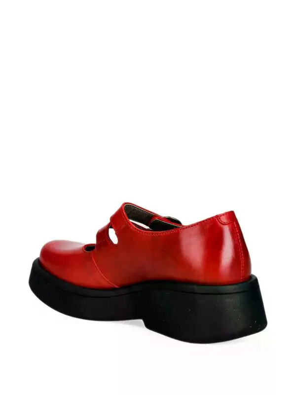 Fly London Buckle-strap Platform Shoes