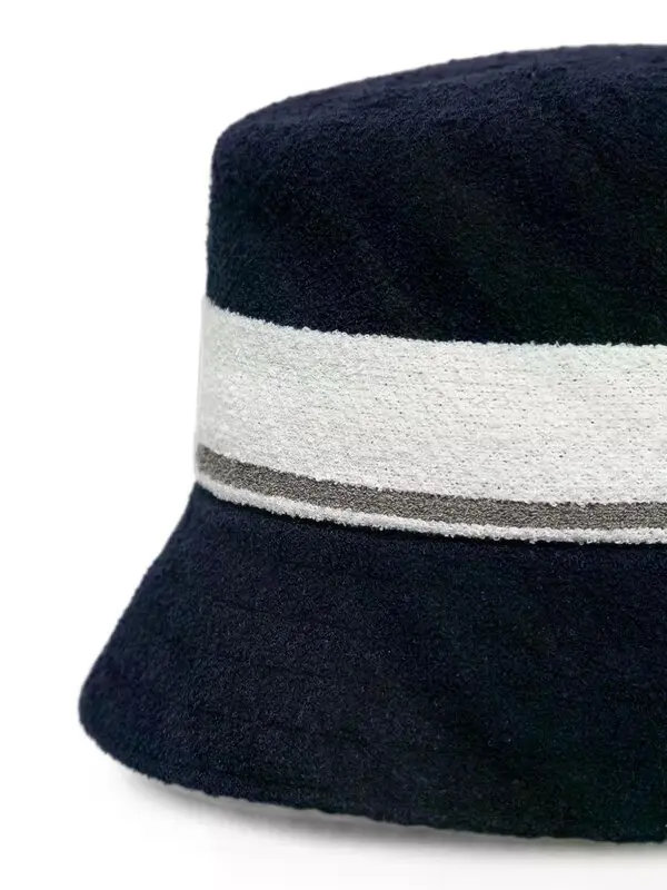 KANGOL Striped Bucket Hat