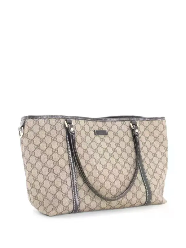 Gucci Joy Gg Coated Canvas Medium Tote Bag