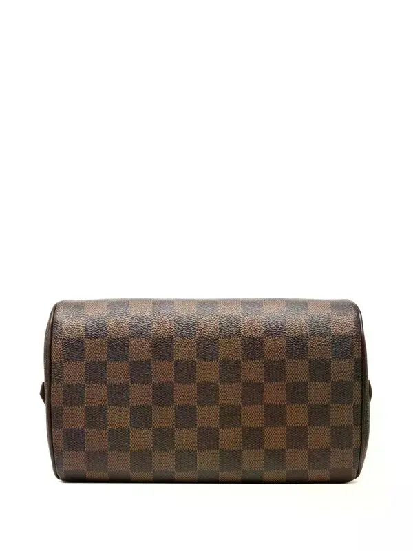 LOUIS VUITTON Damier Ebene Mini Ribera Handbag