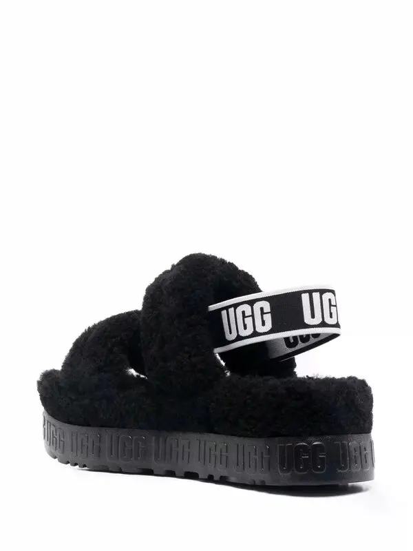 UGG Oh Fluffita Slingback Sandals