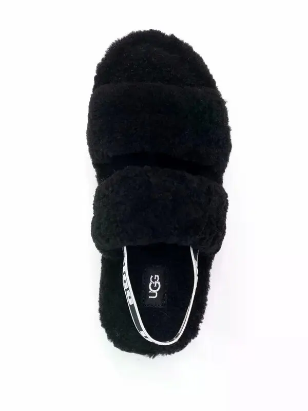 UGG Oh Fluffita Slingback Sandals